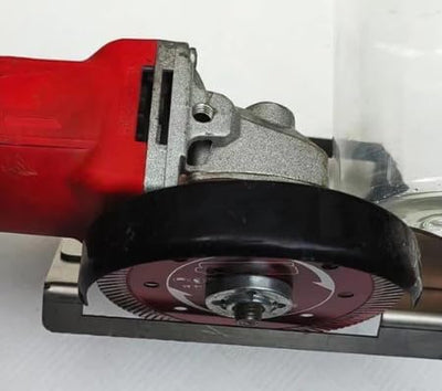 CutPro – Supporto per smerigliatrice angolare per tagli a bisello ...